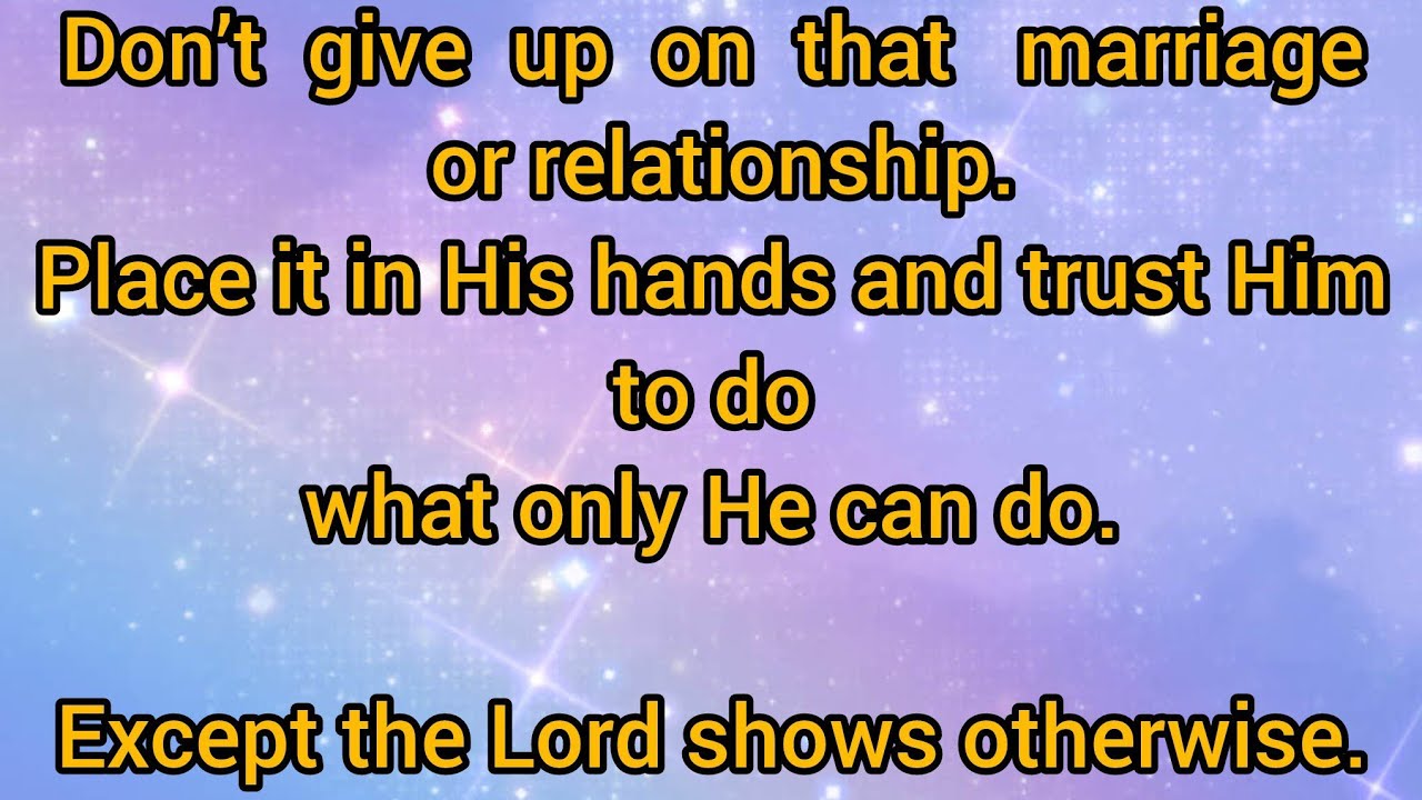 God’s love for you is beyond anything you can ever comprehend #Tye ...
