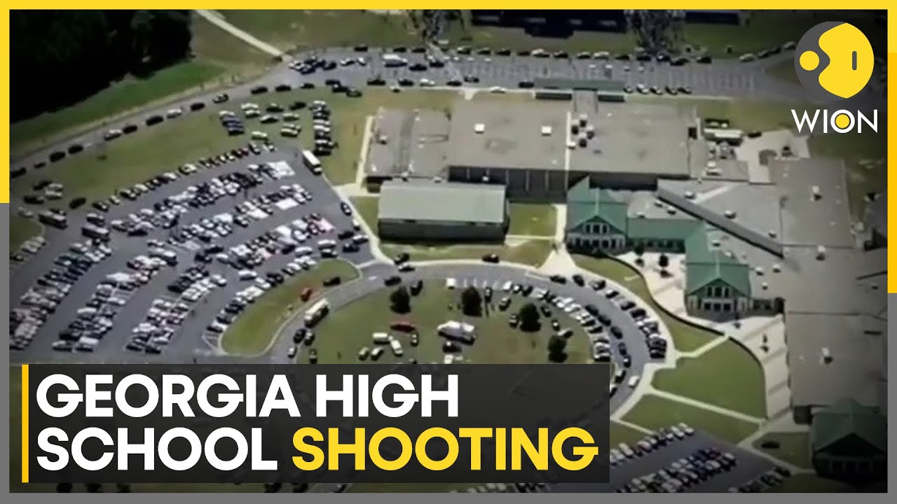 Georgia high school shooting: 2 dead, 4 injured | WION - YouTube