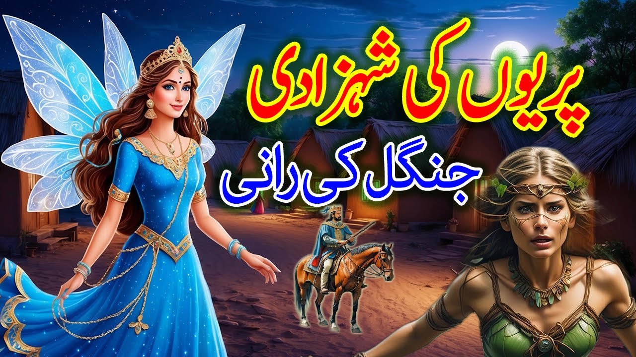 Pariyon ki Shehzadi Aur jungle ki Rani ka Qissa | Sabaq Amoz Kahaniyan ...