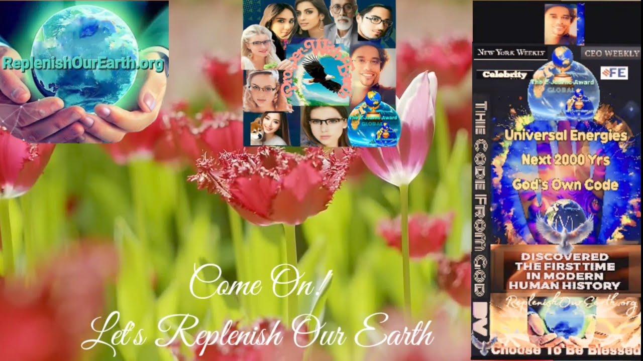 🌍 Replenish Our Earth: 🌿 Revitalize Our Planet: Unveiling the Energies ...