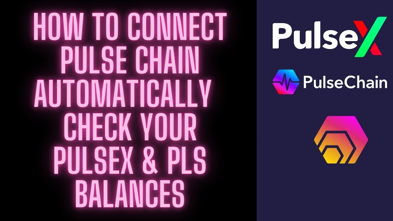How to Connect Pulse Chain Automatically l Urgent! 🔥 Check Your PulseX ...