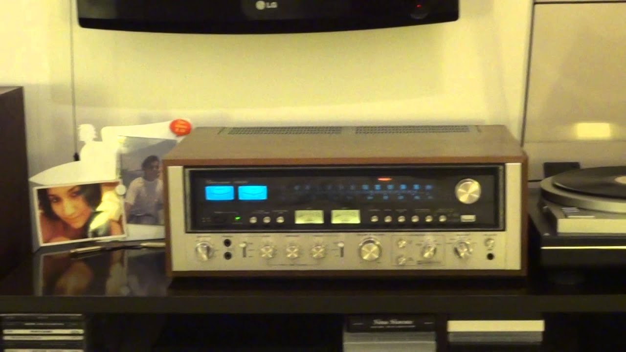 Technics SL 1015 + Shure - YouTube
