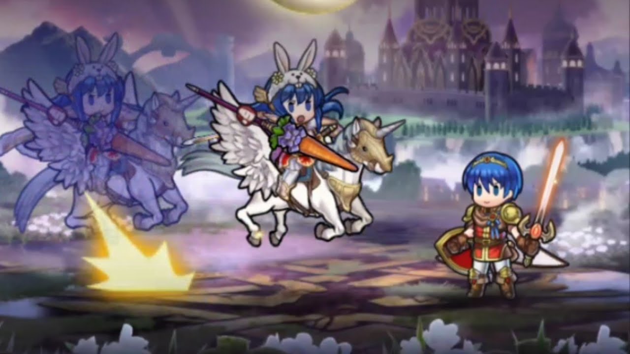 [FEH] Caeda: Beloved Queen's Animations - YouTube