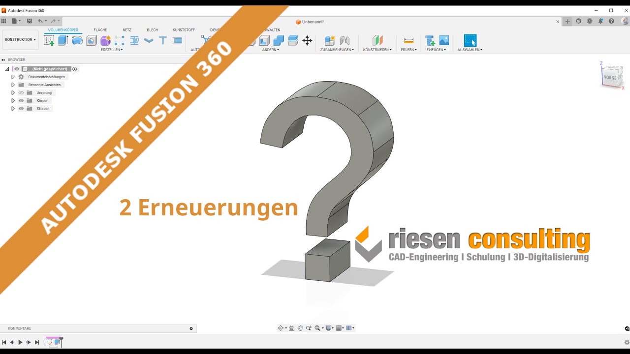 Riesen Consulting > Cad Mit Autodesk Inventor, Fusion 360 – WPFQTM