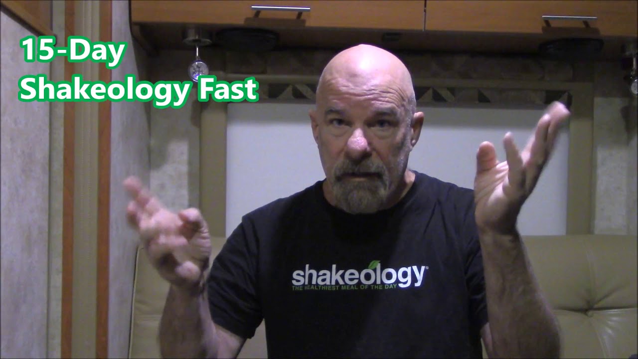 Starting a 15-Day Shakeology Fast - YouTube