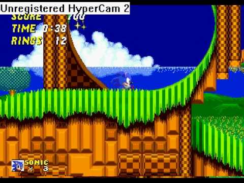 Sonic 2 Early Prototype (Sonic 2 Alpha) Demo - YouTube