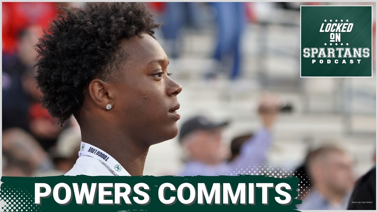 What Reggie Powers' commitment brings to MSU football; 2024 MSU ...