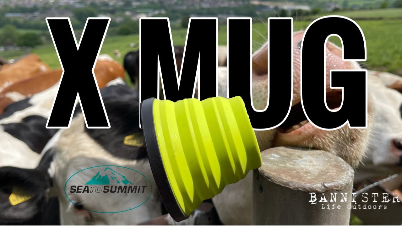 SEA TO SUMMIT X MUG - first impressions - YouTube