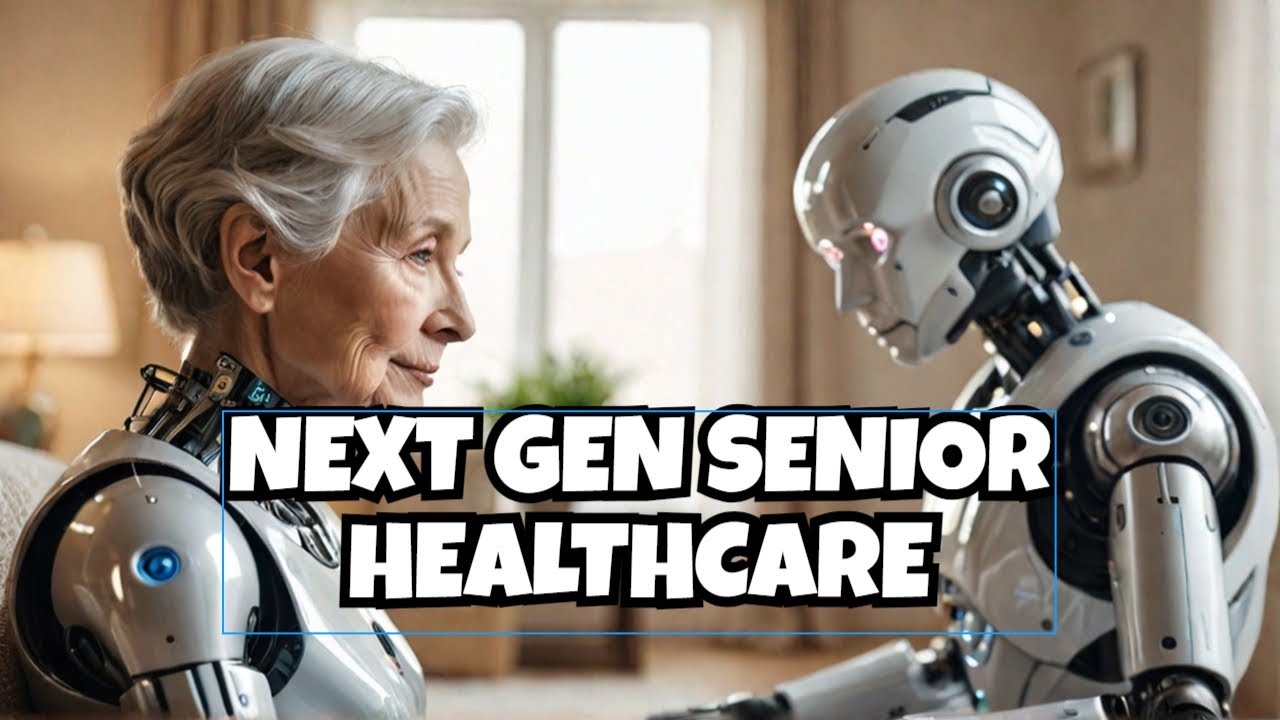 AI Revolutionizing Elderly Care: Senior Healthcare Game Changer - YouTube