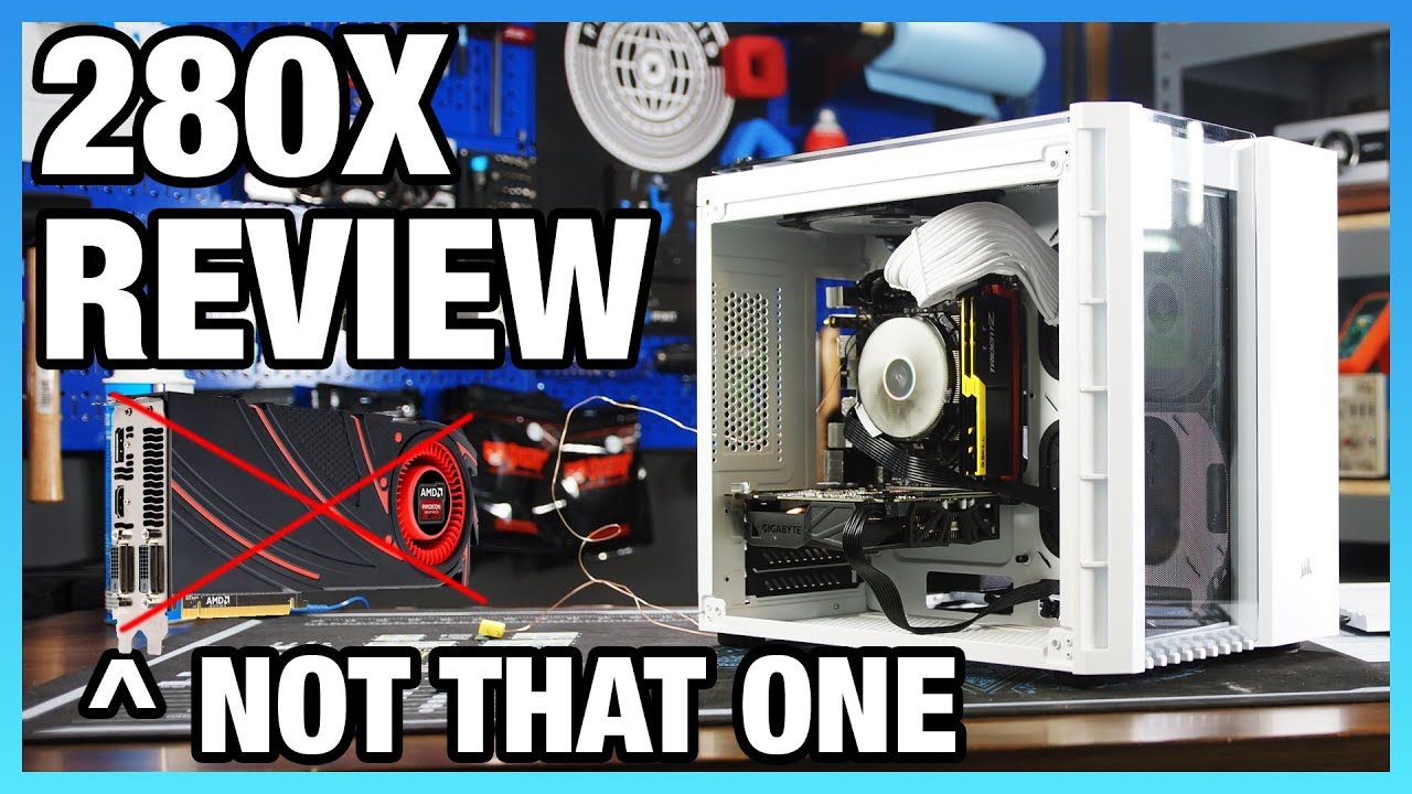 Corsair 280X Micro-ATX Case Review (ft. Mini-ITX Parts) - YouTube