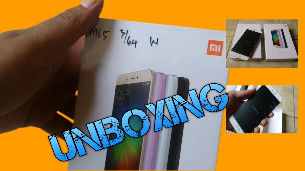 Unboxing Xiaomi Mi 5 Prime - YouTube