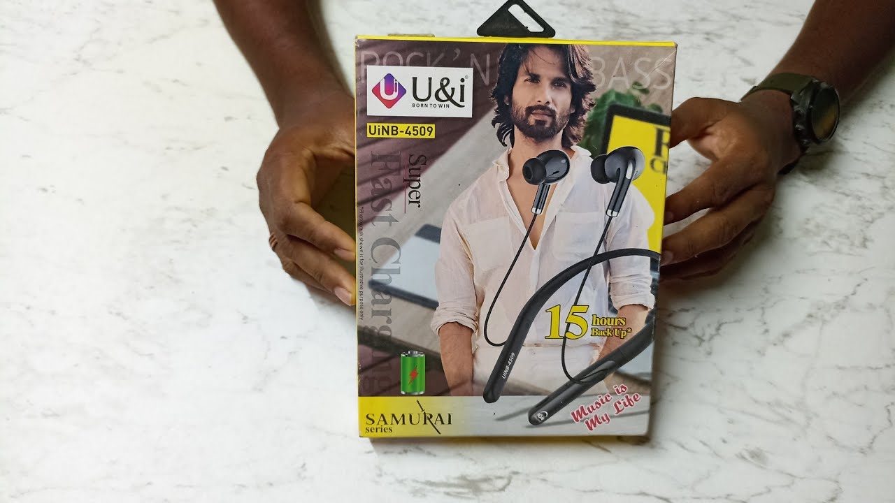 u&i neckband uinb-4509 samupai series#youtubevideo #youtubeshorts - YouTube