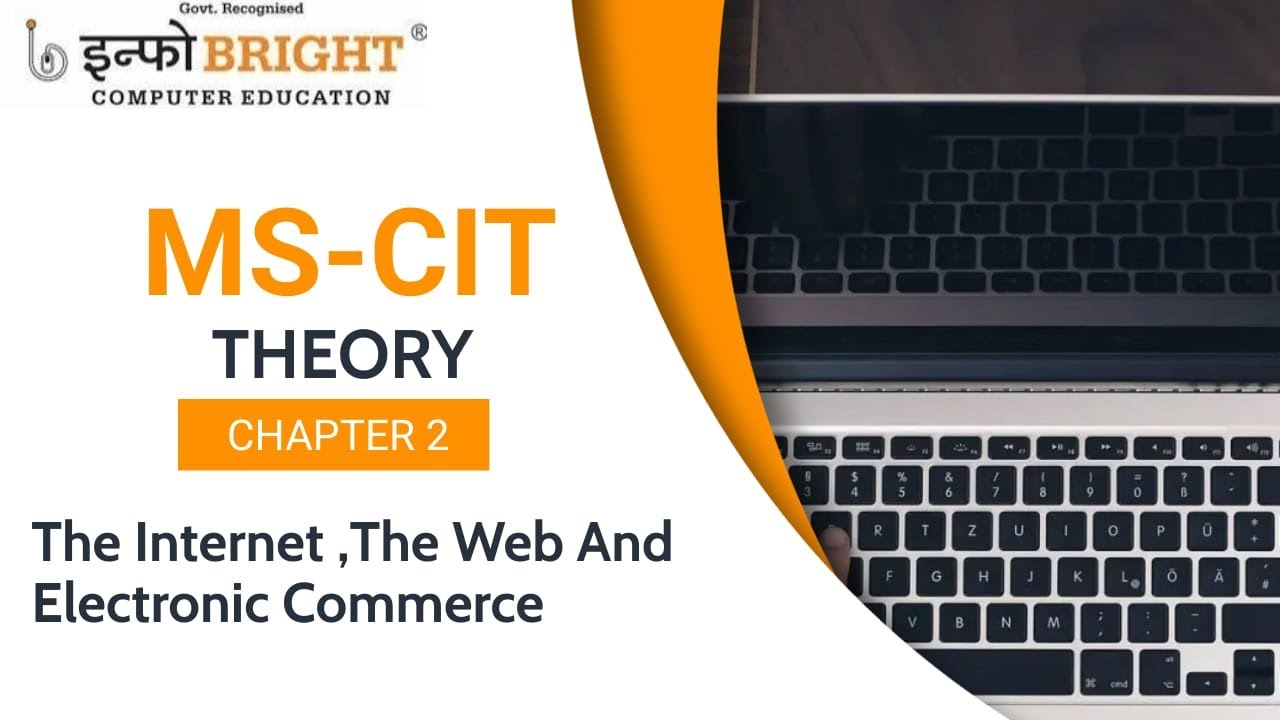 MS-CIT Chapter 2-The Internet, Web and Electronic Commerce - YouTube