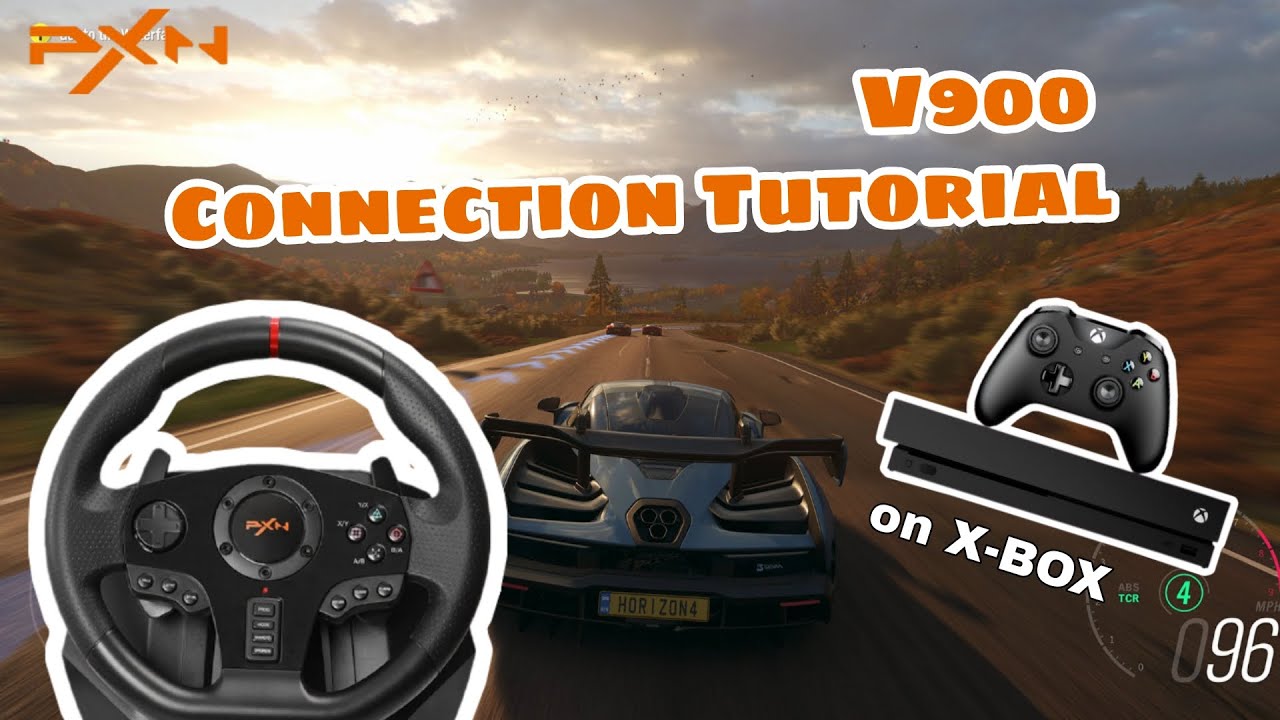 PXN V900 connect to Xbox - YouTube