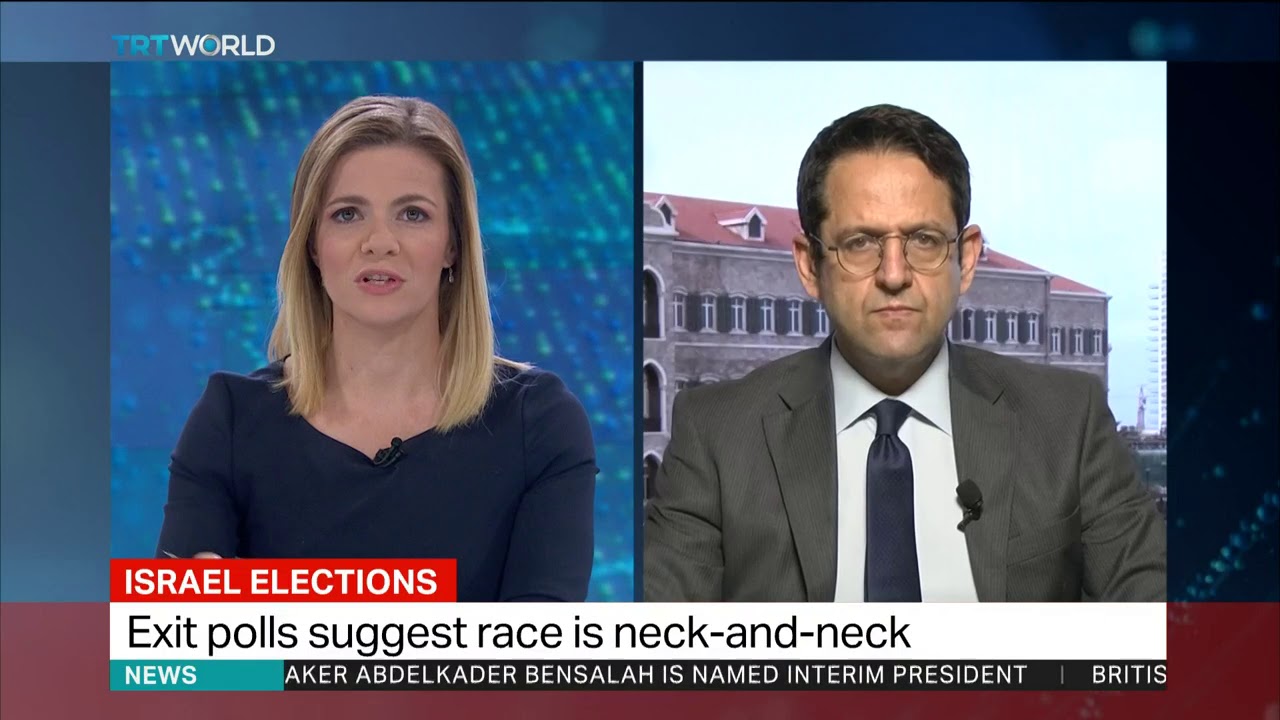 Israel Elections: Interview with Sami Nader - YouTube