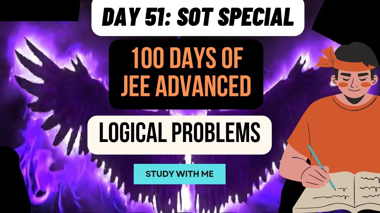 Master JEE Advance in 100 Days:Day 46|Problems for Conceptual Depth #solutionoftriangle # ...