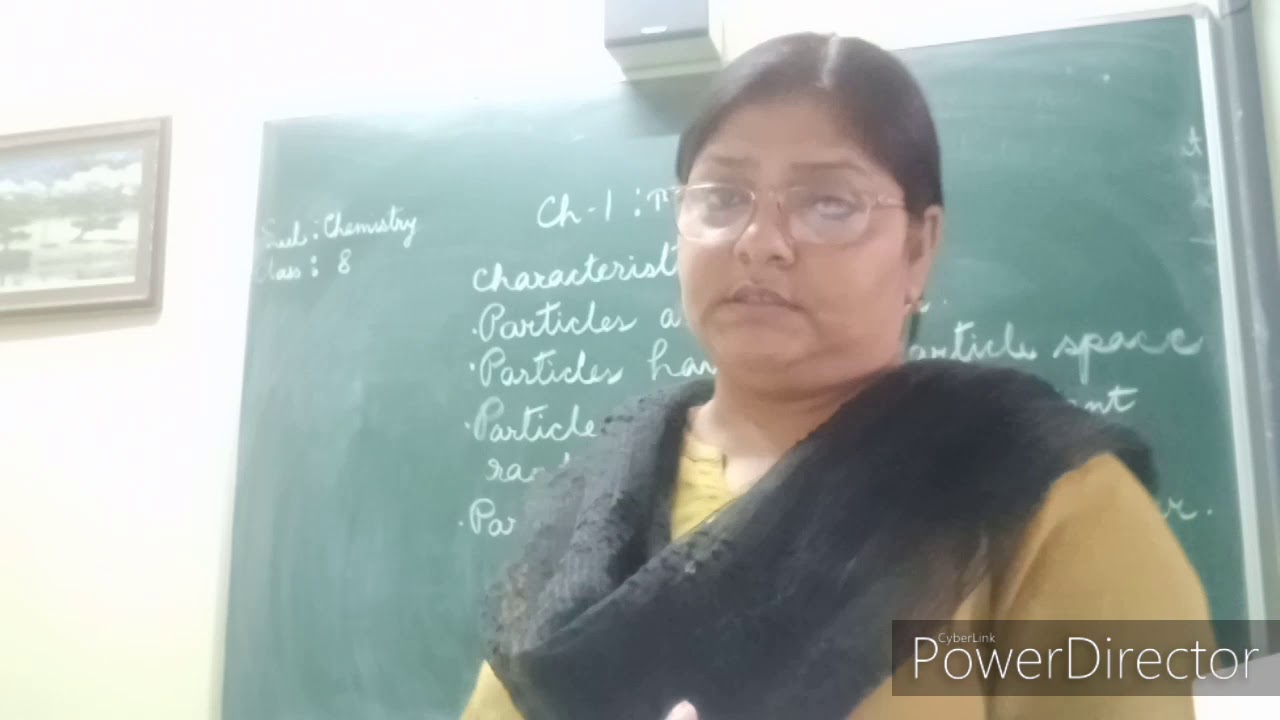 ICSE Class 8 Chemistry Chapter 1 Matter Part 1 YouTube icse-class-8-chemistry-chapter-1-matter-part-1-youtube