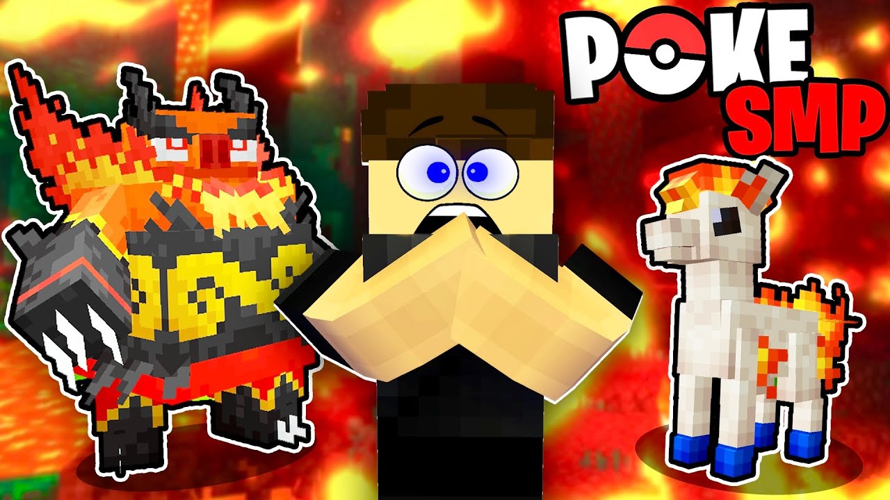 Navštívil jsem Nový Pokémon Nether - YouTube