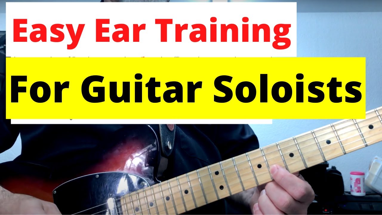 Easy Ear Training Lesson for New Improvisers - a melodic soloing guitar ...