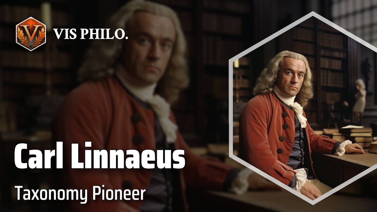 Carl Linnaeus: Master of Classification｜Philosopher Biography - YouTube