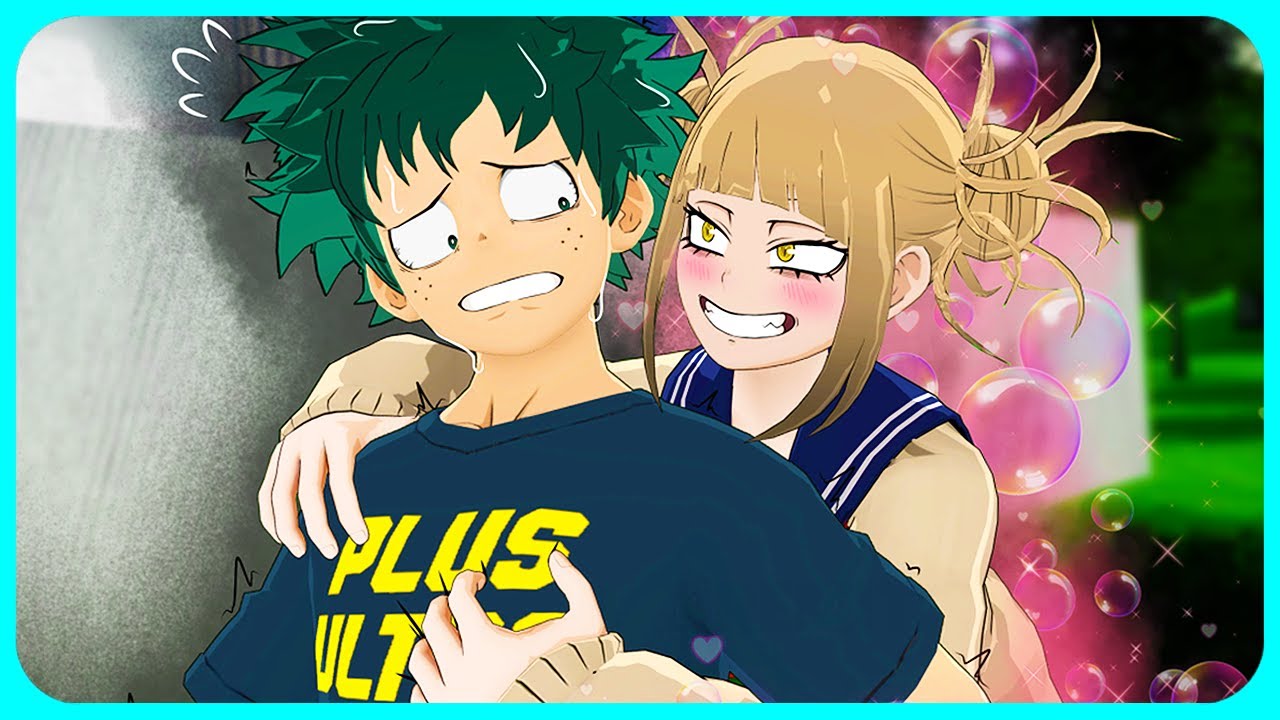 Toga's Obsession With Deku (VRChat VR) - YouTube