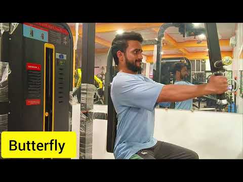 Vlog -2 | My second vlog to Gym | कितनी exercise lgata हूं | fitness ...