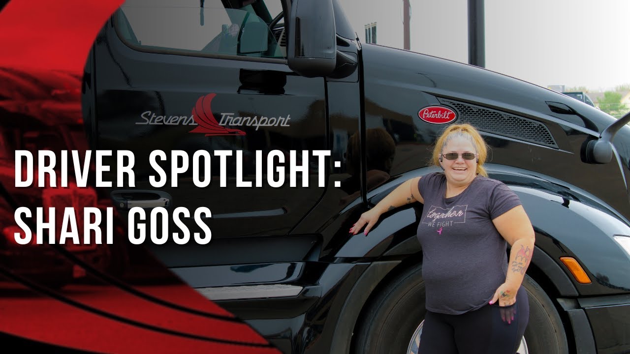 Driver Spotlight: Shari Goss - YouTube