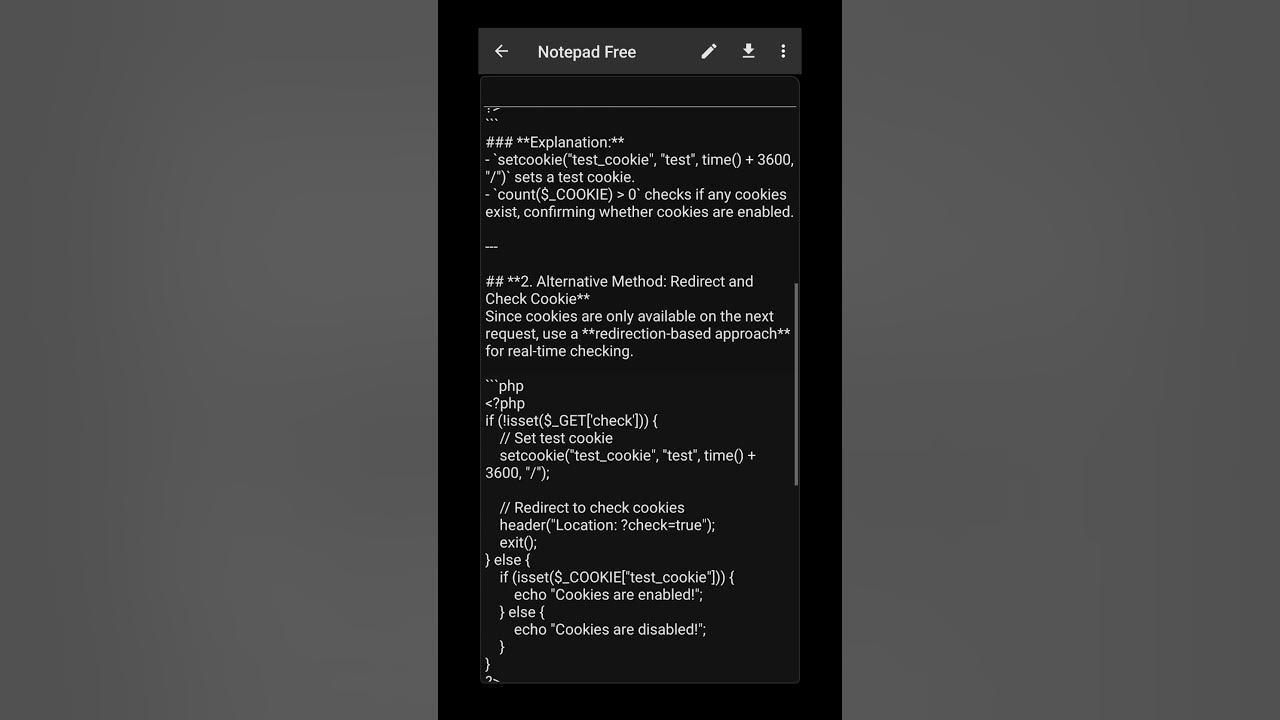 PHP Cookies: How to Check if Cookies Are Enabled in PHP - YouTube