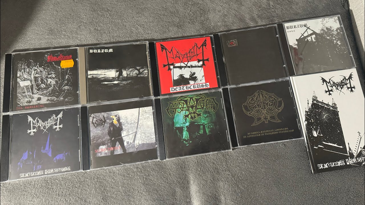 Los 10 anti - mosh pertenecientes a Deathlike Silence Productions ...