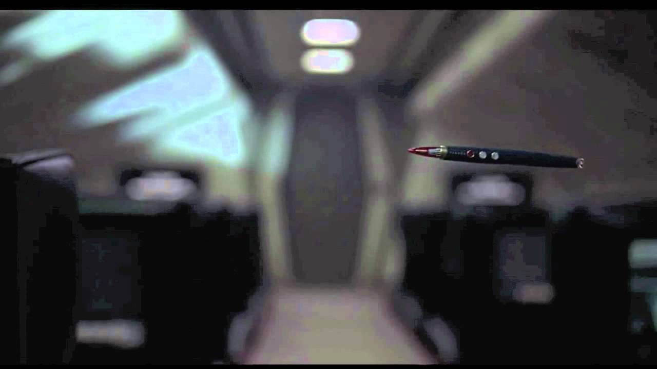 2001: A Space Odyssey Docking Sequence (Space Ballet) set to Nachthelle ...