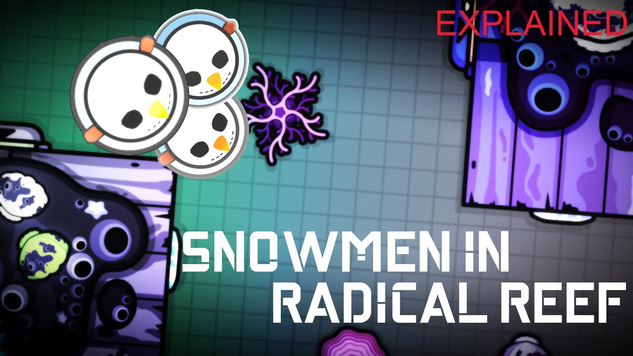 Snowmen in Radical Reef "Explained" | ZombsRoyale.io - YouTube