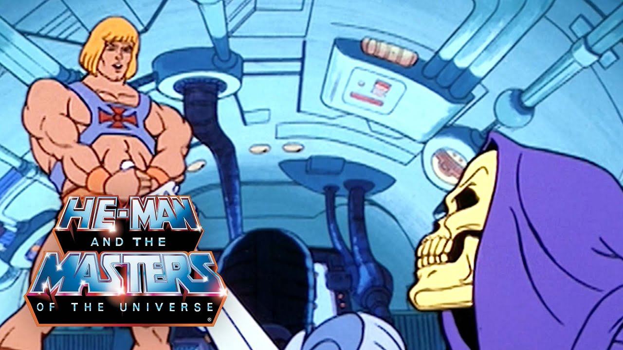 He-Man ruins Skeletor's plans | He-Man Official | Masters of the ...