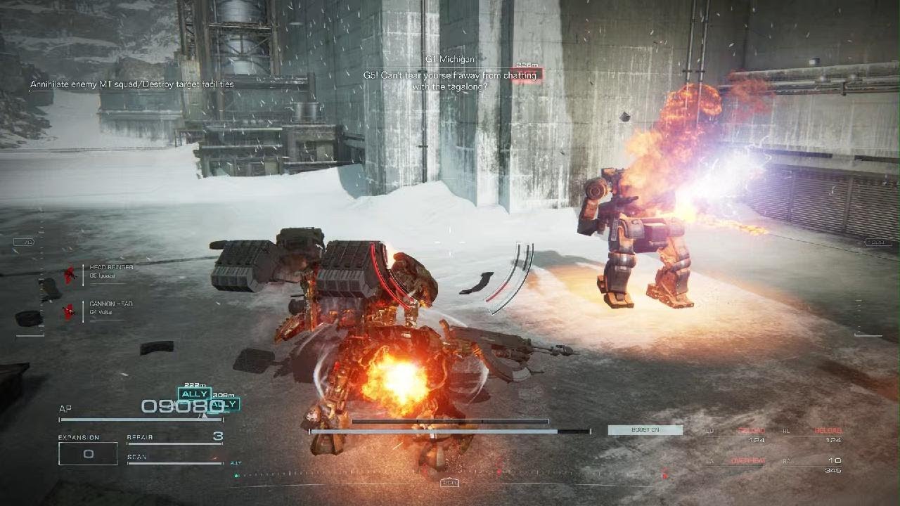 ARMORED CORE VI FIRES OF RUBICON: The Red Guns and YOU!! - YouTube