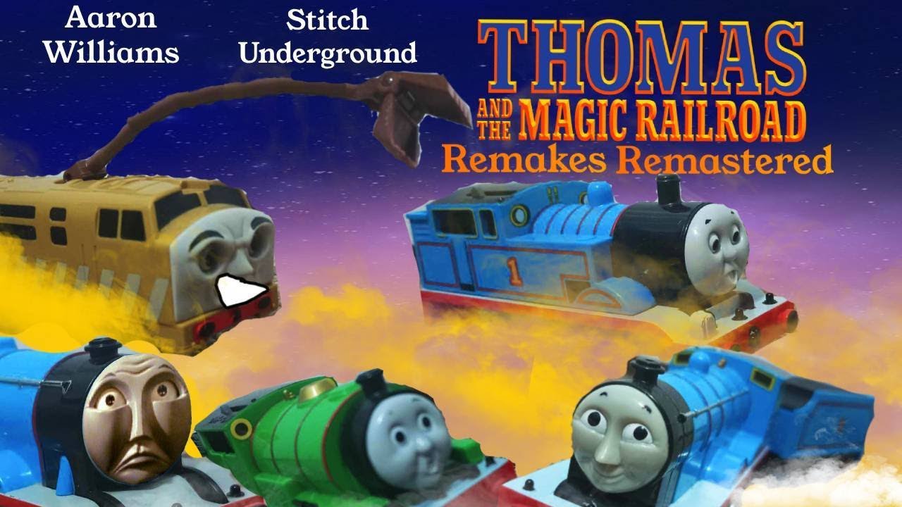 Thomas and the Magic Railroad Remakes Remastered Full Movie - YouTube