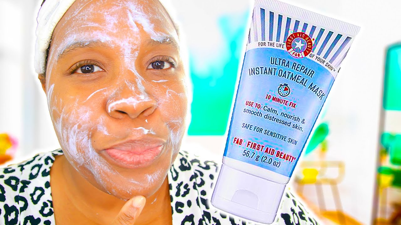 Is FAB Ultra Repair Instant Oatmeal Mask WORTH IT? - YouTube