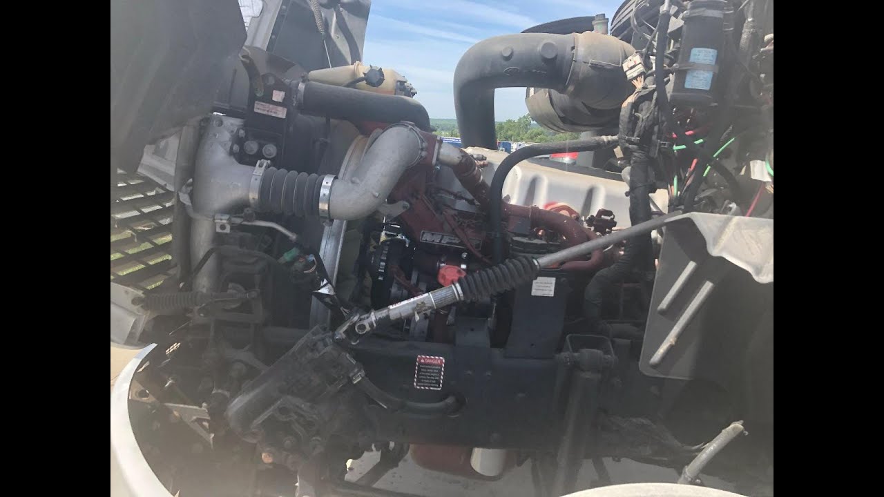 2017 Mack MP7 Engine Assembly - 25664550 - YouTube