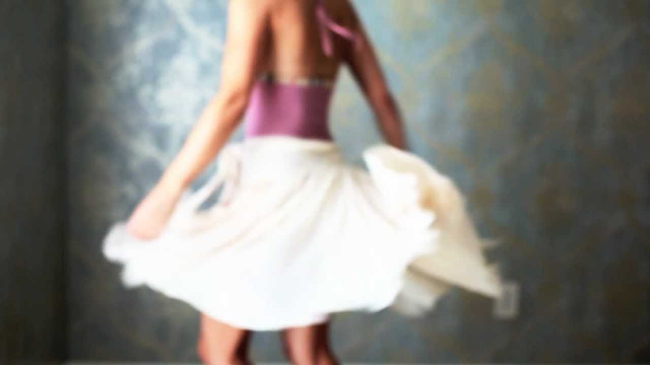 dancing little girl blue - YouTube