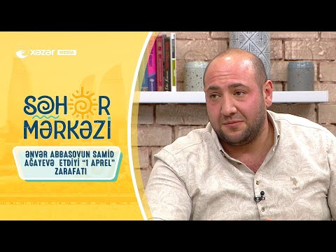 Ənvər Abbasovun Samid Ağayevə Etdiyi \