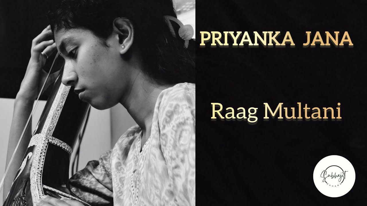 BAITHAKI ASOR PRESENT BY SA-HA-NA | PRIYANKA JANA, RAAG - MULTANI - YouTube