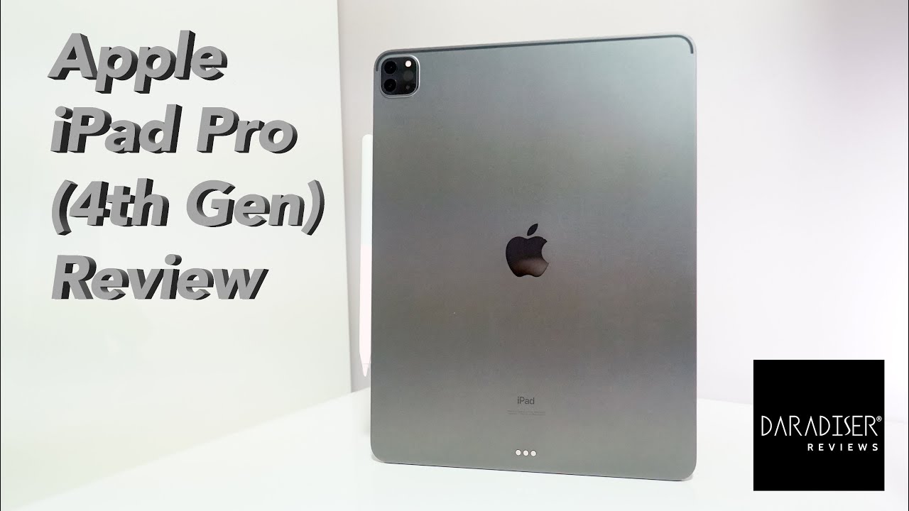 Apple iPad Pro 12.9 Inch (4th Generation) (A2229) 2020 Review ...