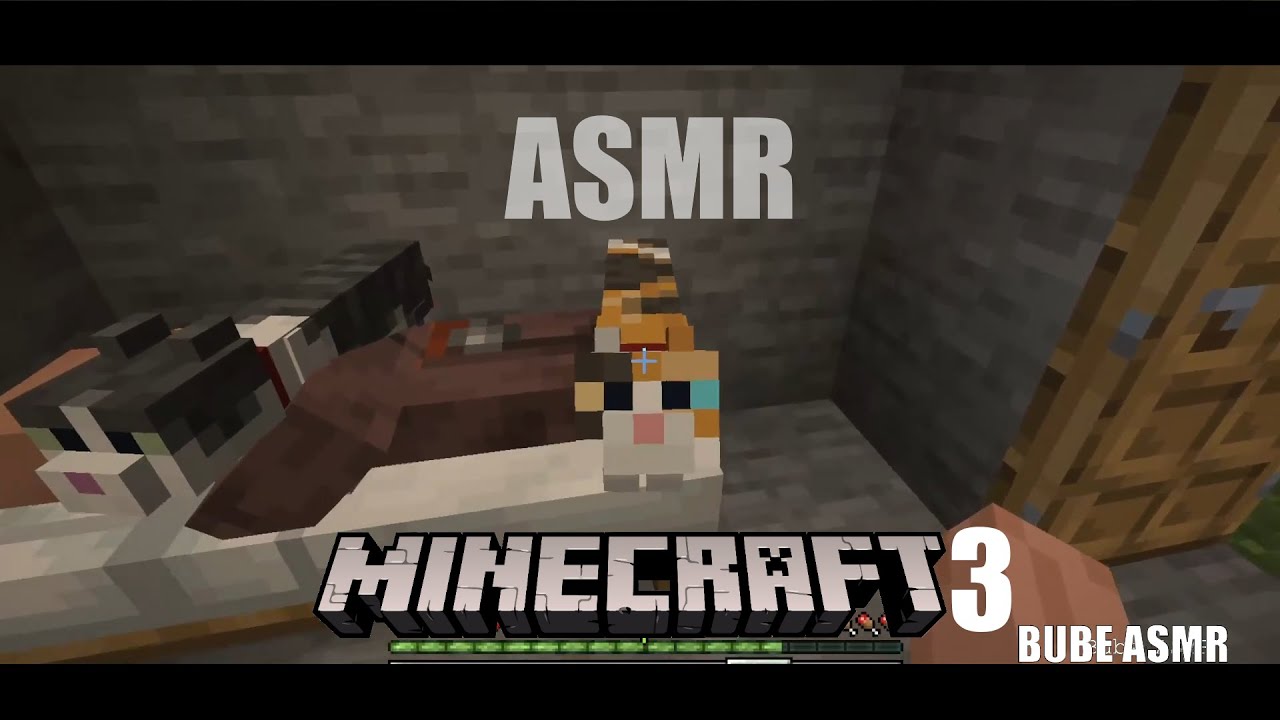 Minecraft 3 ASMR - Les presento a los nuevos integrantes y exploramos ...
