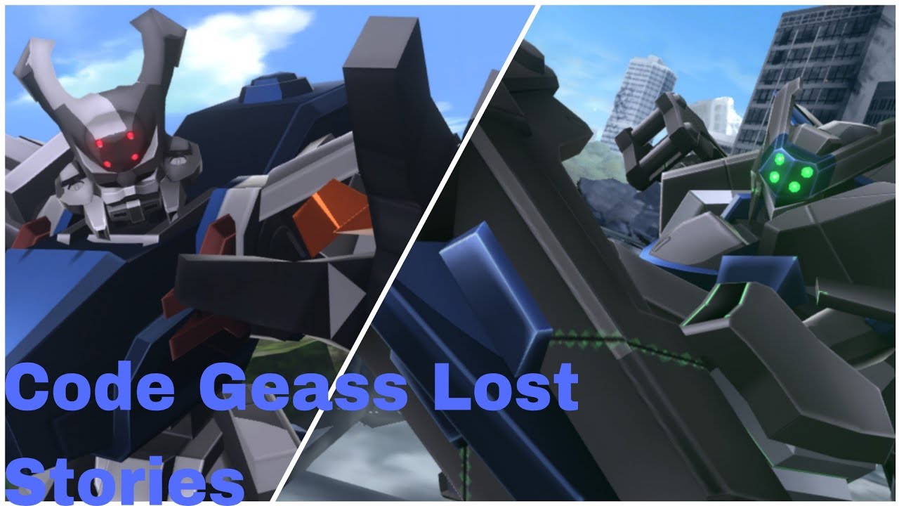 Code Geass Lost Stories KnightMareSkill:Sutherland Ledo Custom&Vincent ...