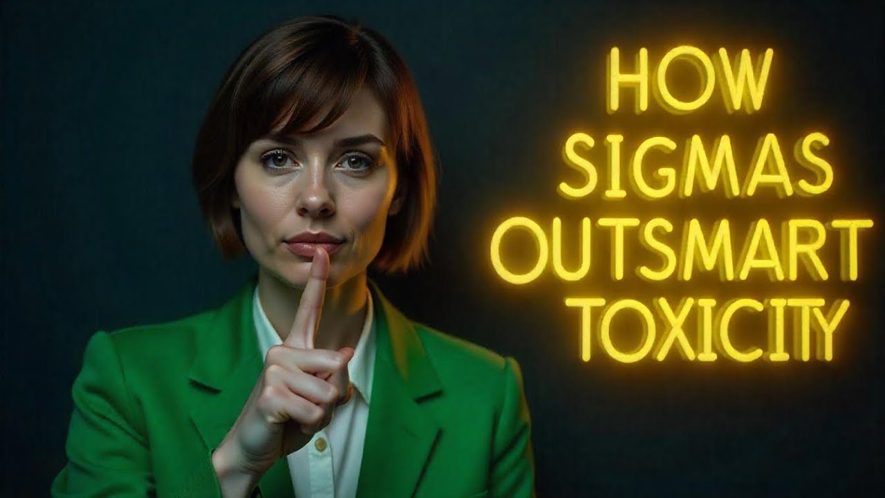 10 Shocking Ways Sigma Females Flip the Script on Toxic People - YouTube