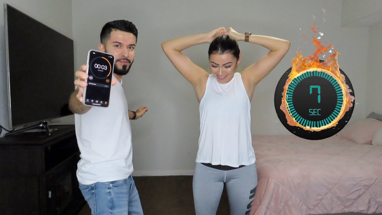 7 SECOND CHALLENGE (HOME WORKOUT EDITION) - YouTube
