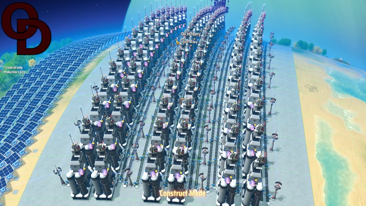 Setting up the refined oil system - DSP - E14 - YouTube