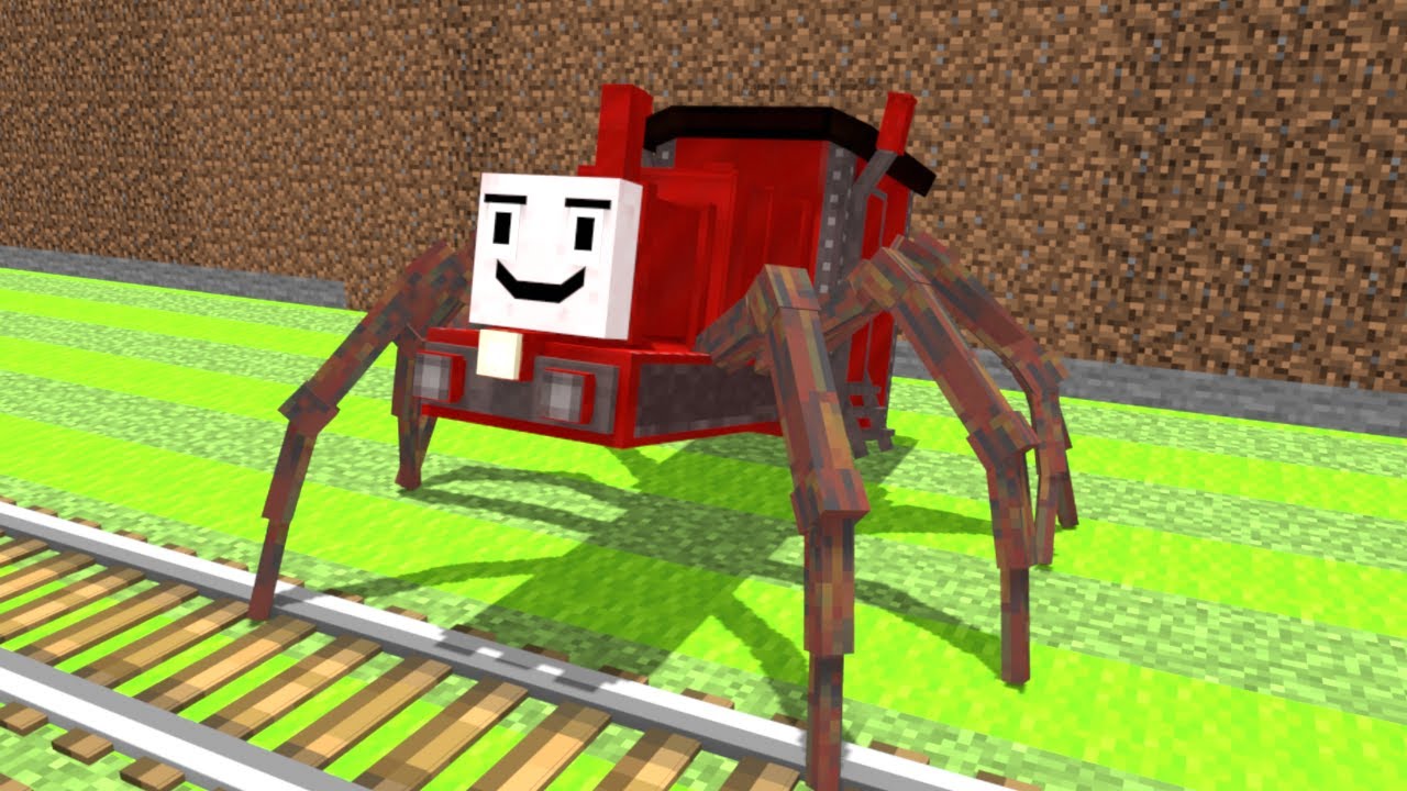 All Episodes About Choo Choo Charles Revenges - Minecraft Animation ...