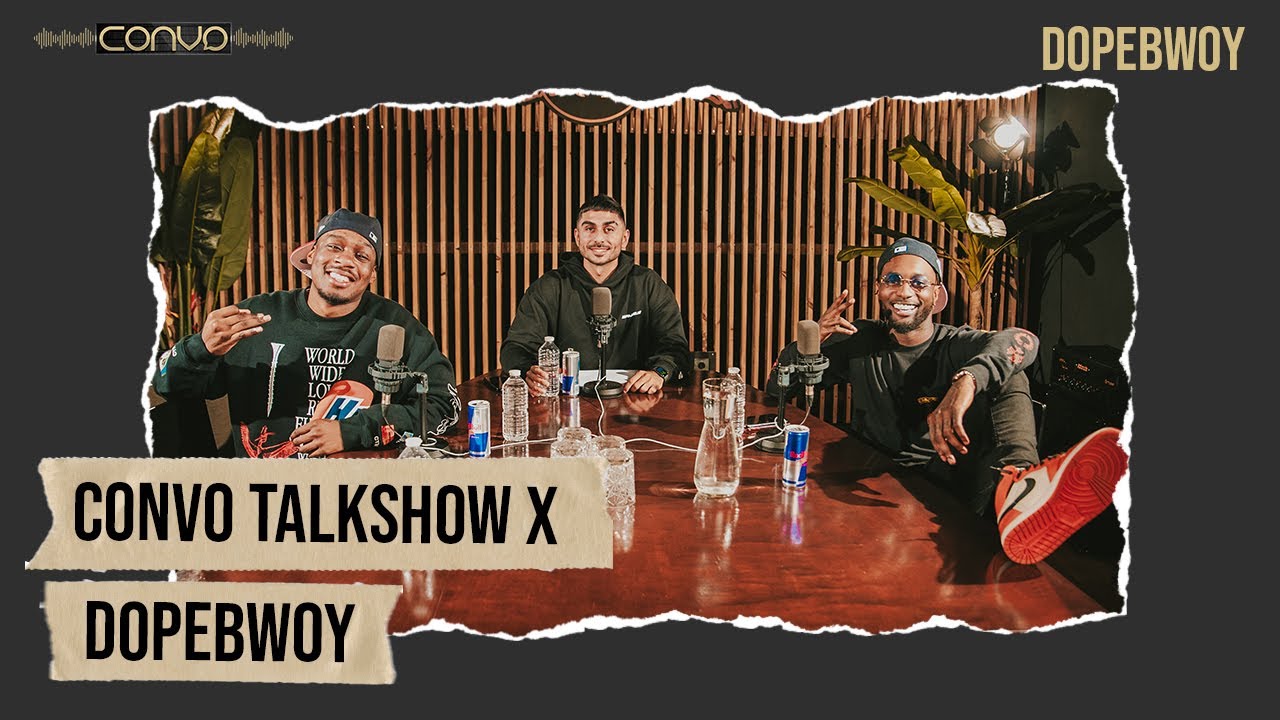 CONVO X DOPEBWOY over ALBUM HOOGSEIZOEN, FASHION, PRODUCERS, UK ...