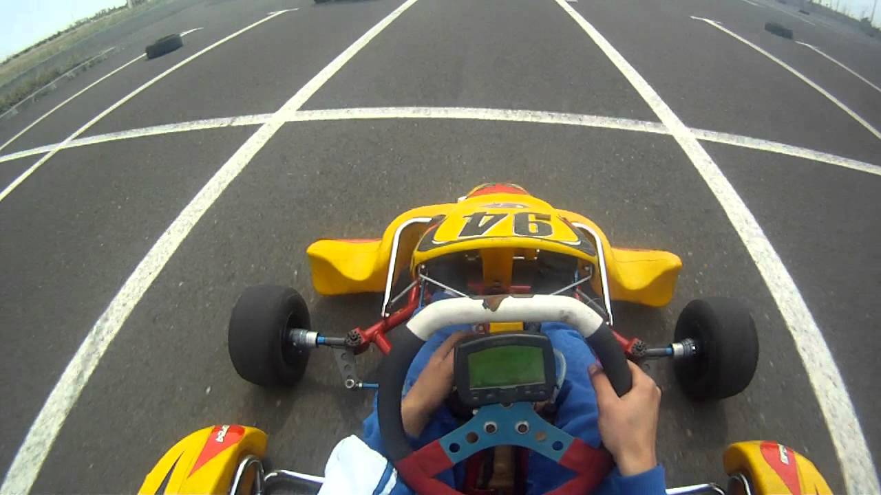 Pcr kart rotax max 125 - YouTube
