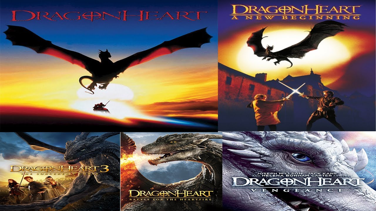 Dragonheart Franchise Review - YouTube