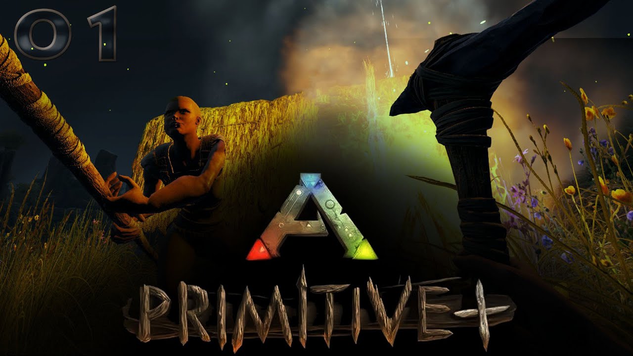 ARK Primitive+ Eine neue Reise beginnt - The Center - YouTube